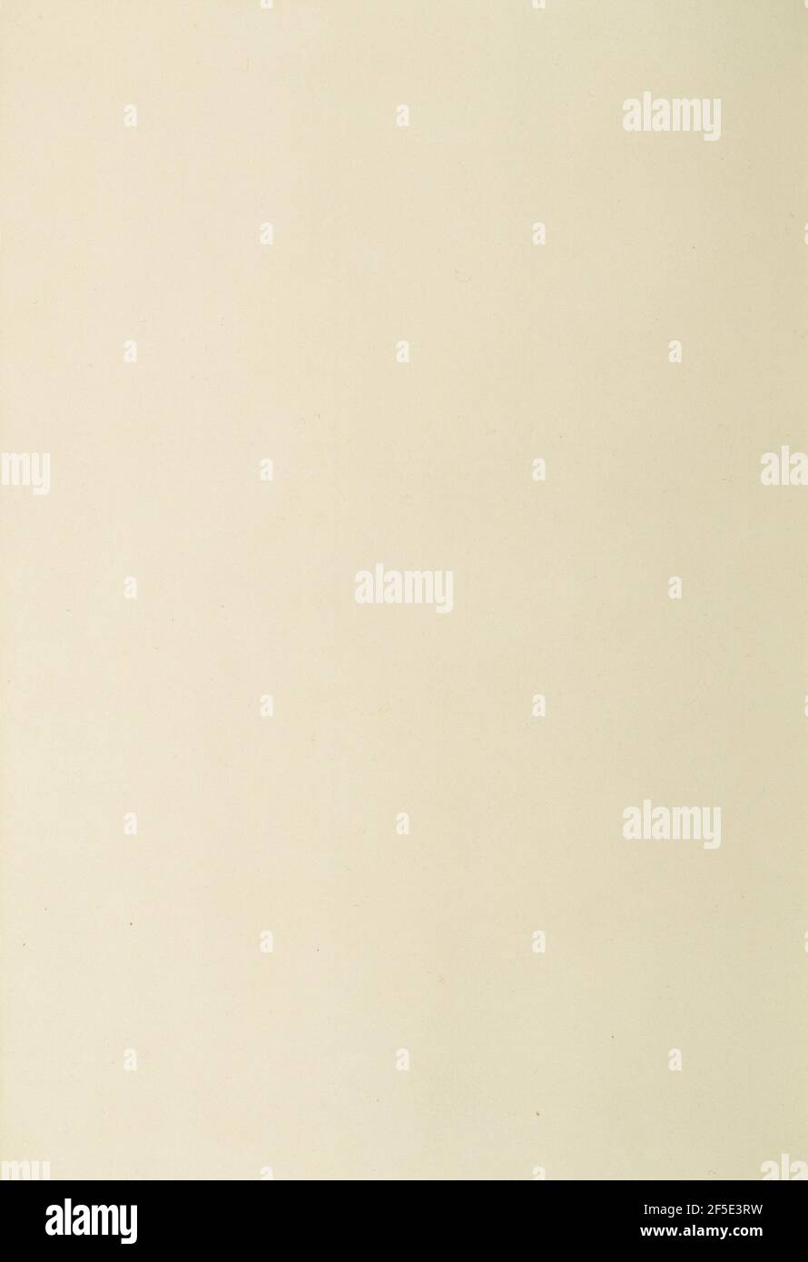 Paper Flyleaf. Unknown Stock Photo - Alamy