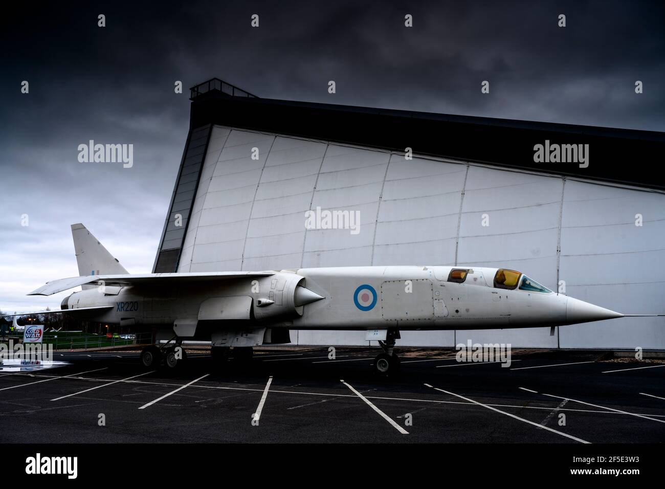 TSR2 at RAF Cosford Stock Photo - Alamy
