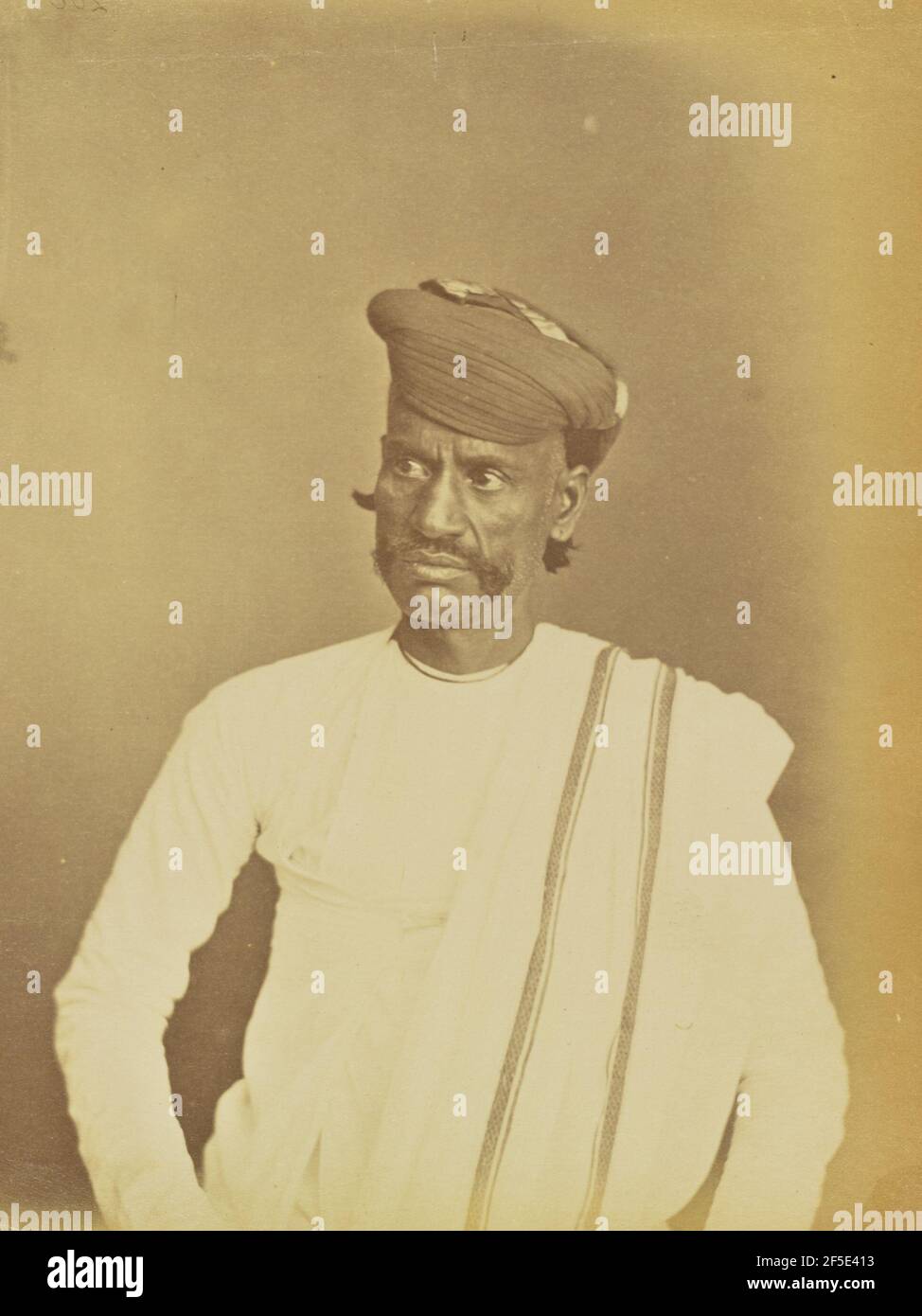 Portrait of a Man. Willoughby Wallace Hooper (English, 1837 - 1912 ...