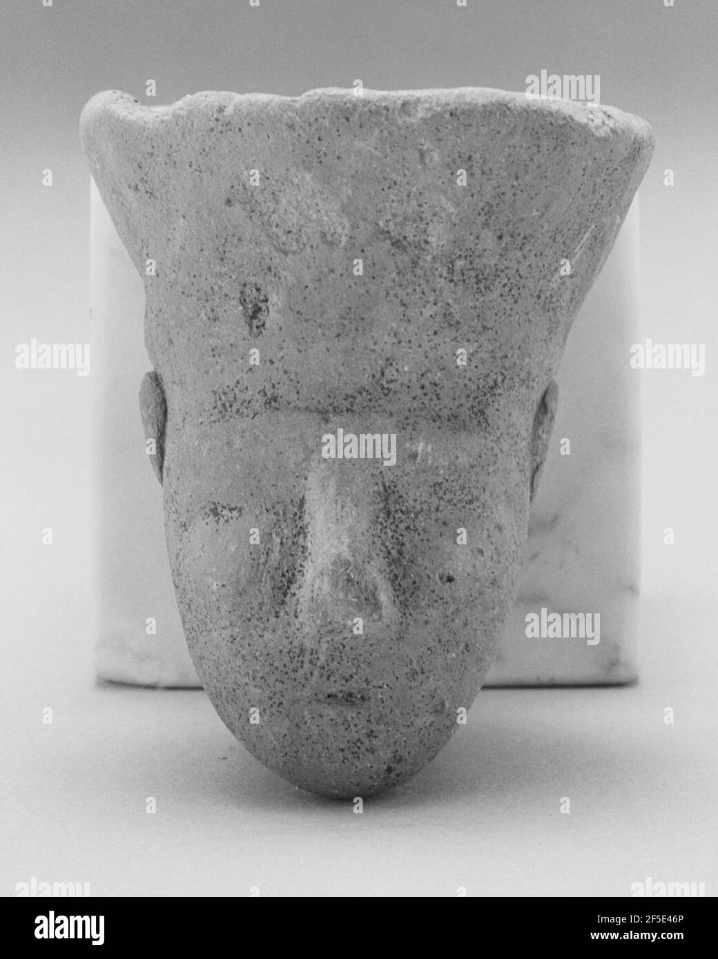 Female Head. Unknown Stock Photo - Alamy