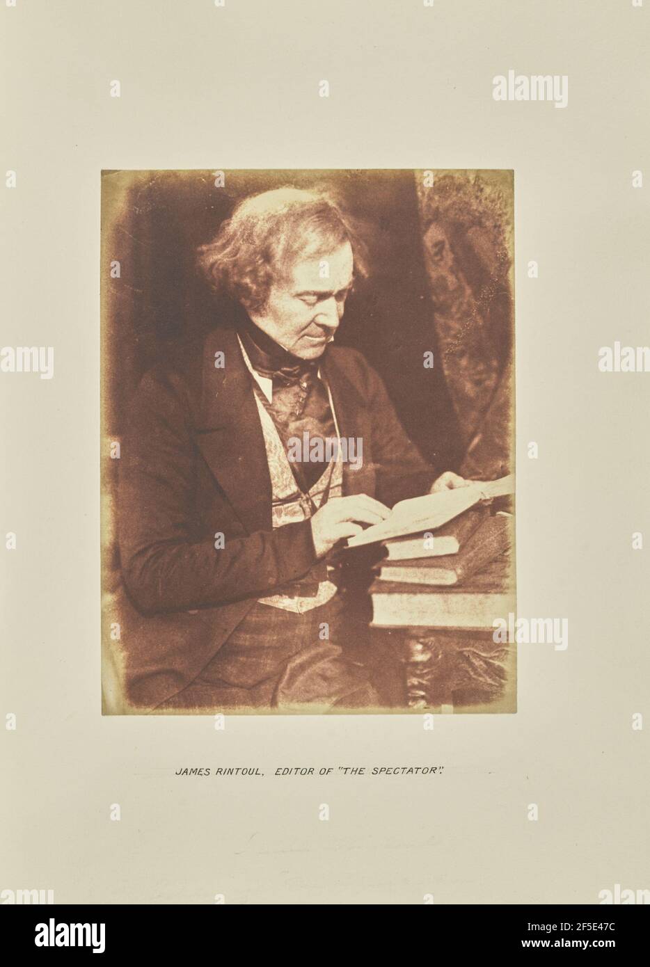 Robert Stephen Rintoul. Hill & Adamson (Scottish, active 1843 - 1848 ...