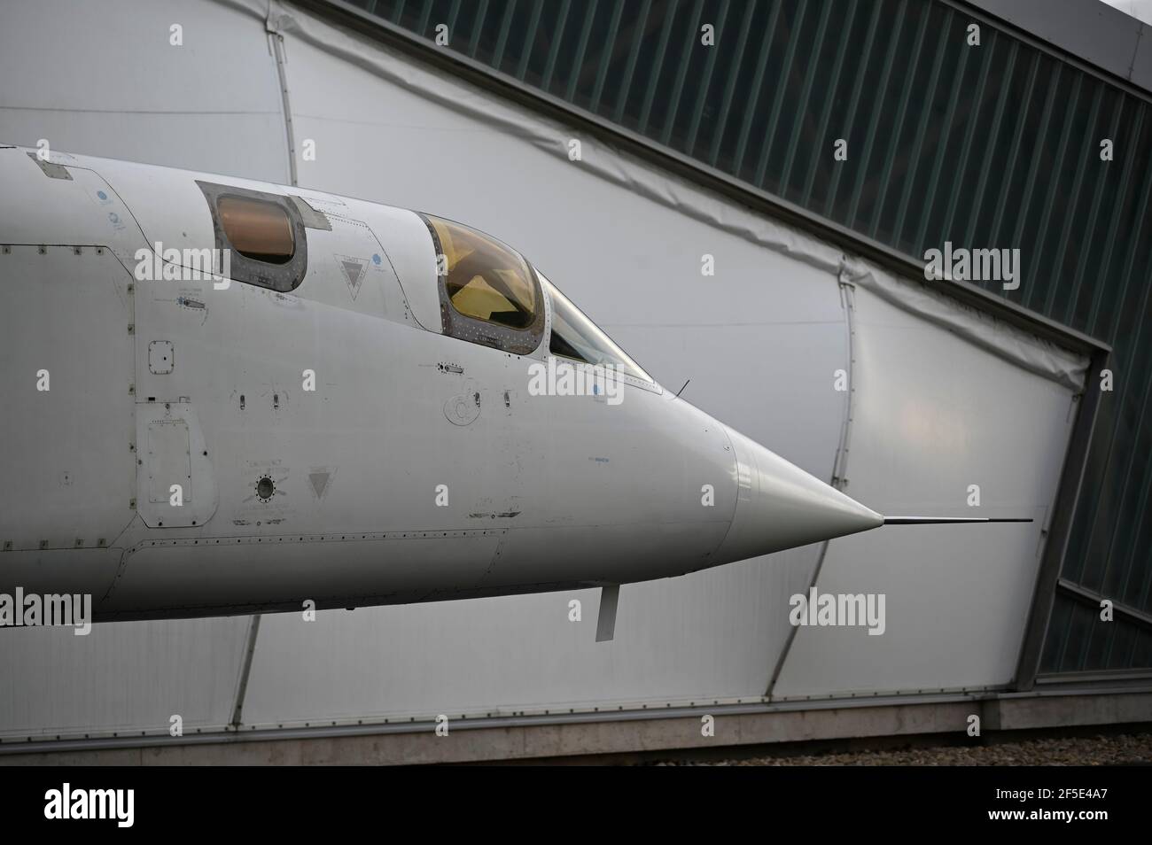 TSR2 at RAF Cosford Stock Photo - Alamy