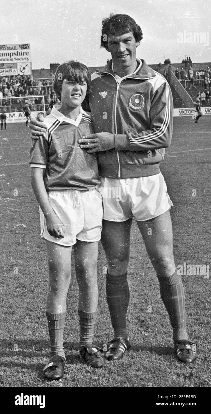 PORTSMOUTHFC, POMPEY, BILLY RAFFERTYY PIC MIKE WALKER Stock Photo - Alamy