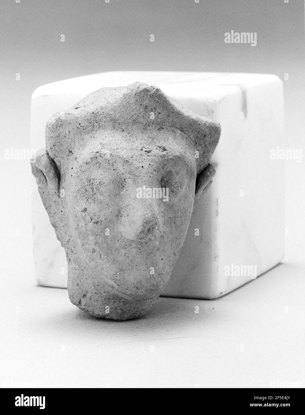 Male Head. Unknown Stock Photo - Alamy