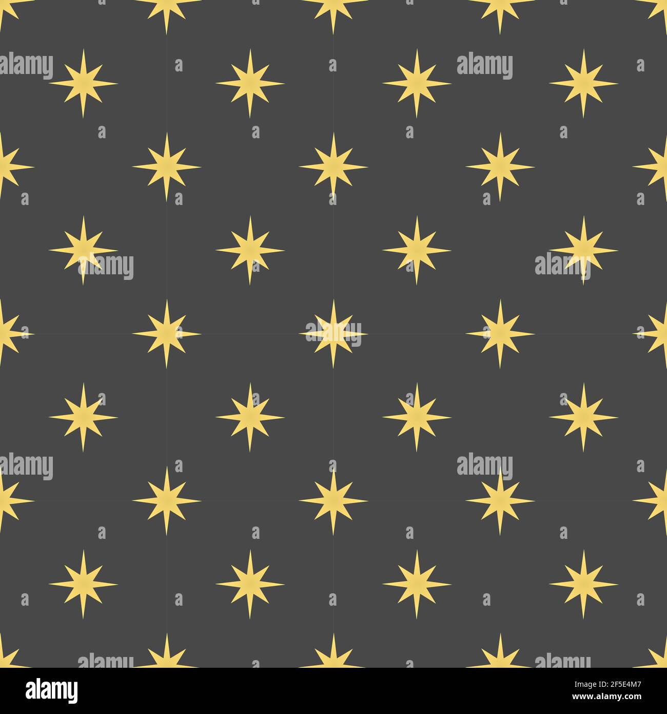Gold stars background. Vector illustration Stock Vector Image & Art - Alamy