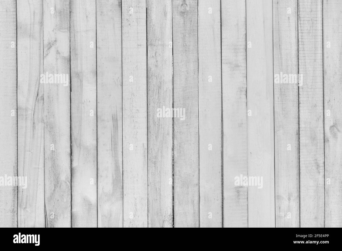 White Wooden Fence Background