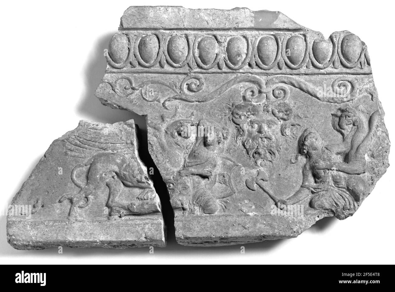 Historical relief art Cut Out Stock Images & Pictures - Alamy