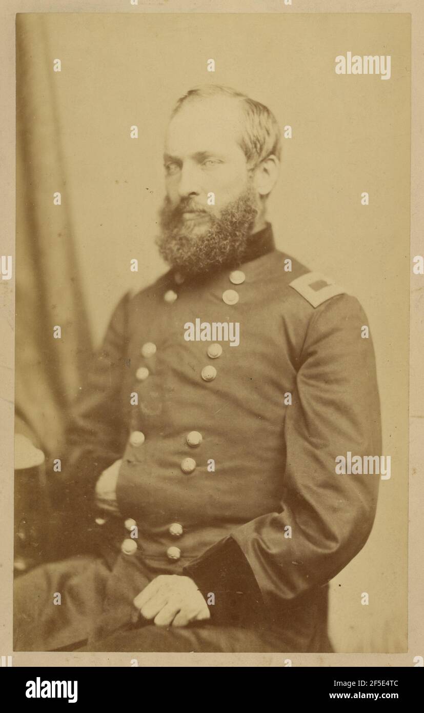 General james a garfield portrait hi-res stock photography and images ...