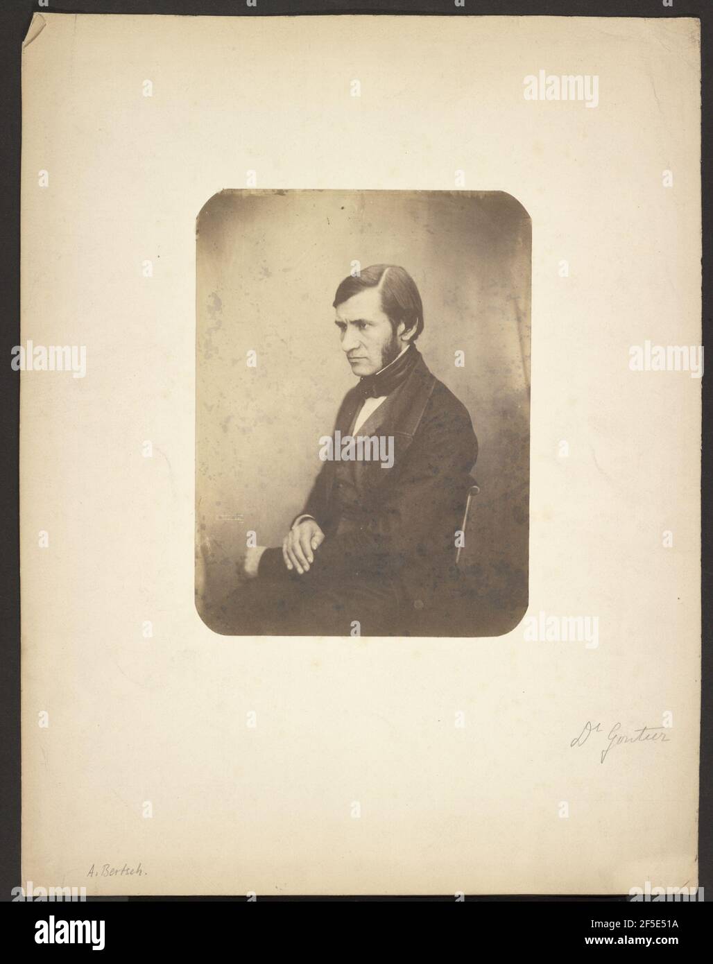 Dr. Gontier. Bertsch & Arnaud (French, founded 1857 Stock Photo - Alamy