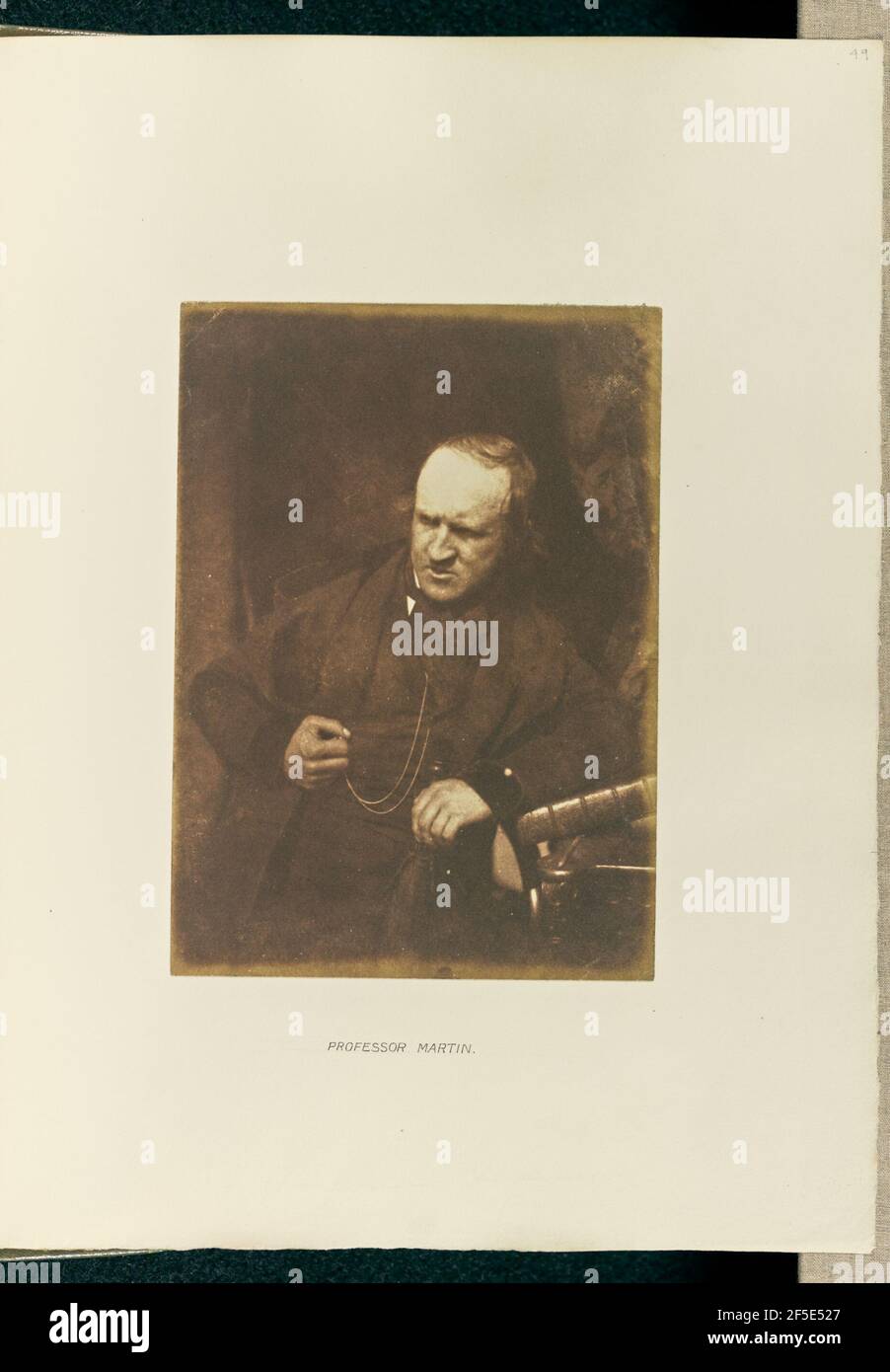 David Laing. Hill & Adamson (Scottish, active 1843 - 1848 Stock Photo ...