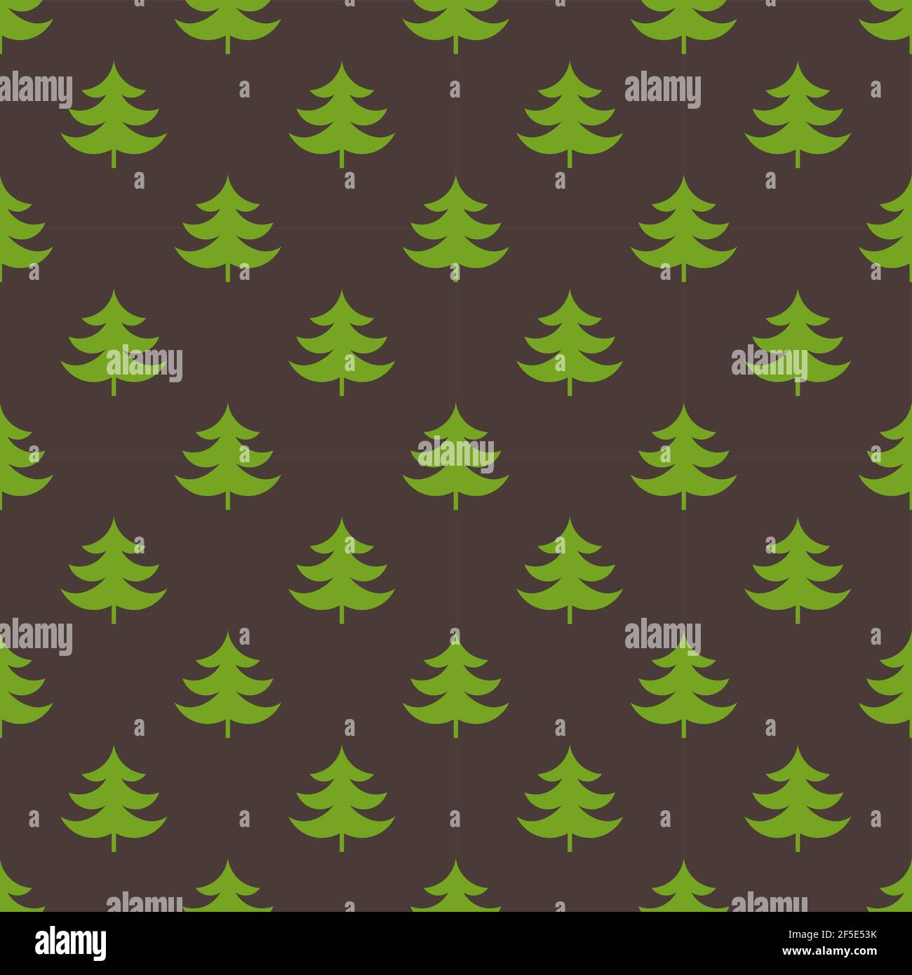 Christmas trees texture. Vector illustration Stock Vector Image & Art ...