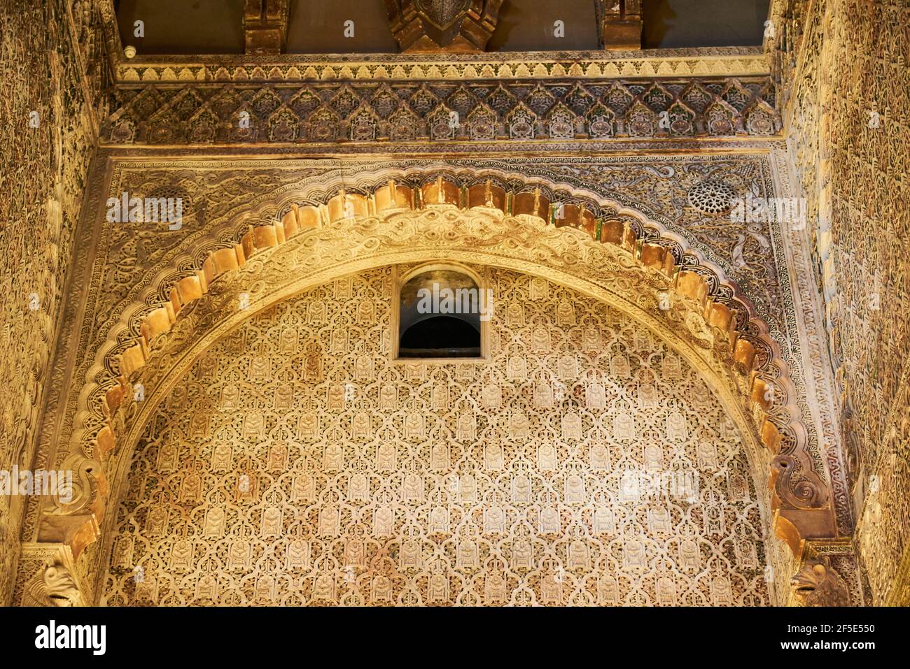 Cordoba moorish building detail hi-res stock photography and images - Alamy