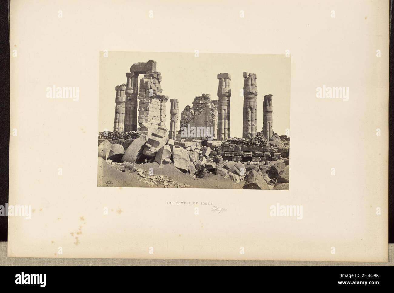 Soleb ethiopia hi-res stock photography and images - Alamy