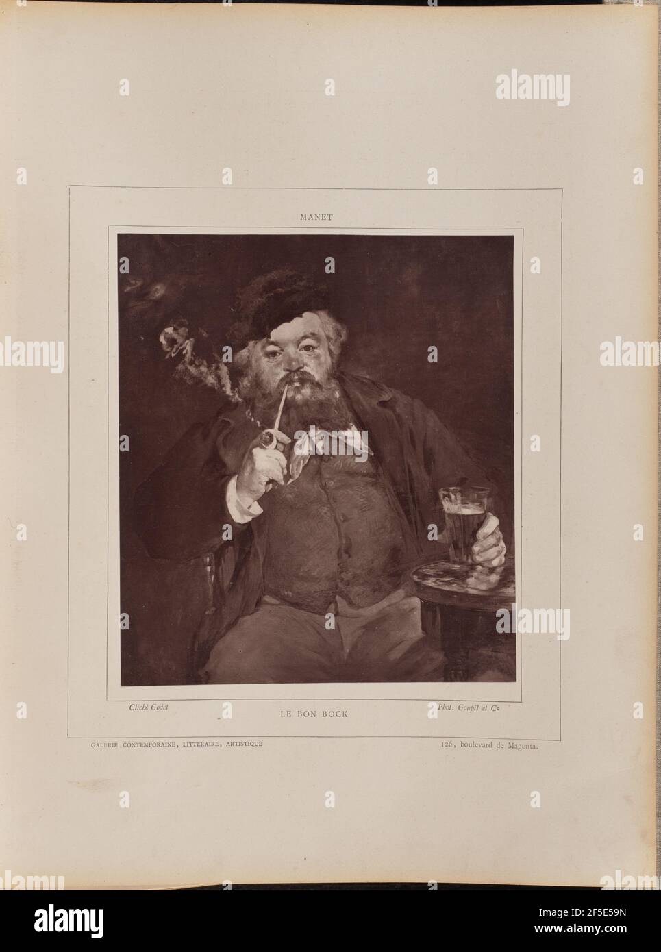 French le bon bock hi-res stock photography and images - Alamy