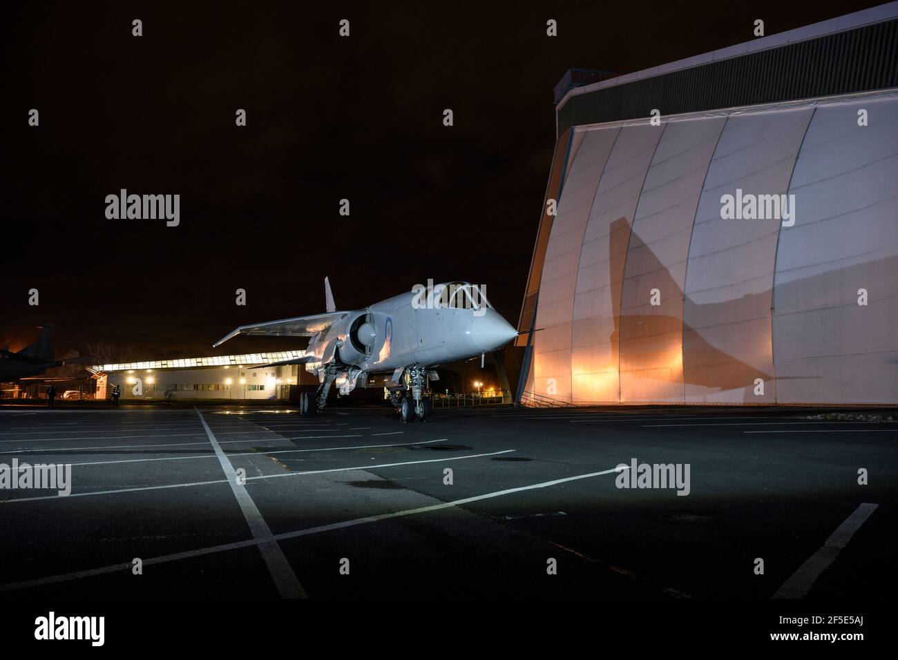 TSR2 at RAF Cosford Stock Photo - Alamy