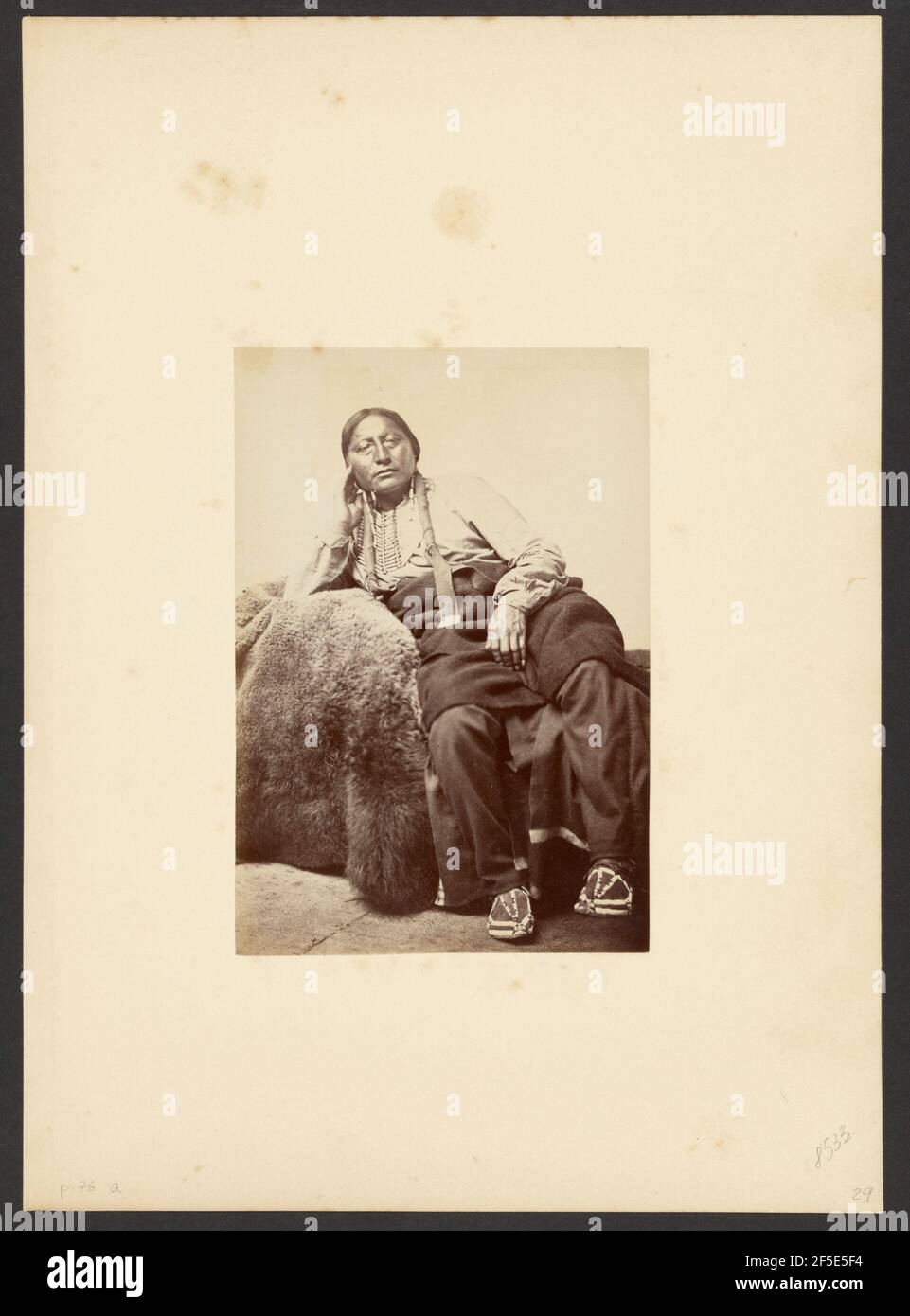 Cheyenne Prominent Chief Manimic Minimic. William Stinson Soule ...