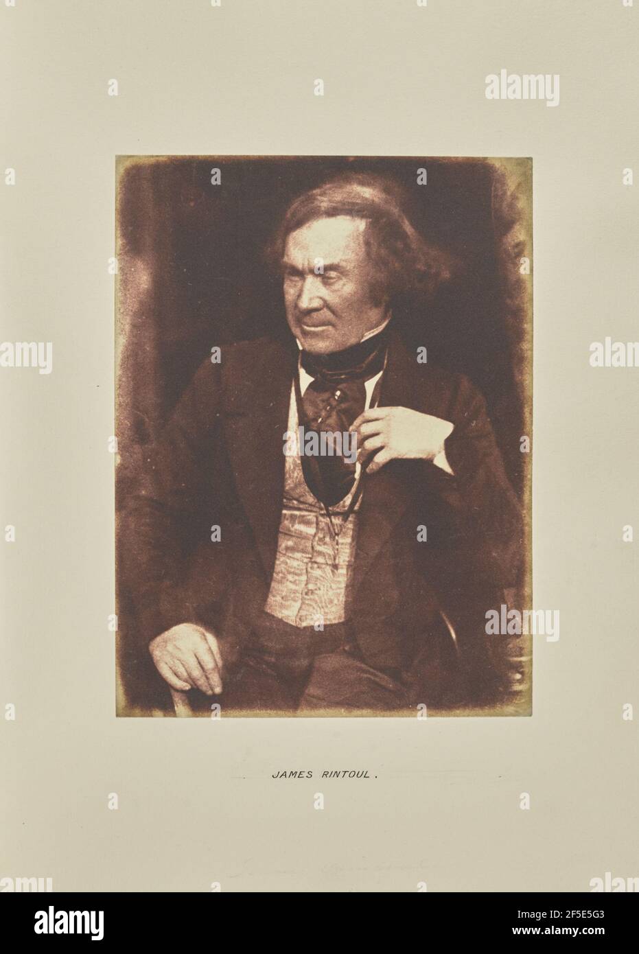 Robert Stephen Rintoul. Hill & Adamson (Scottish, active 1843 - 1848 ...