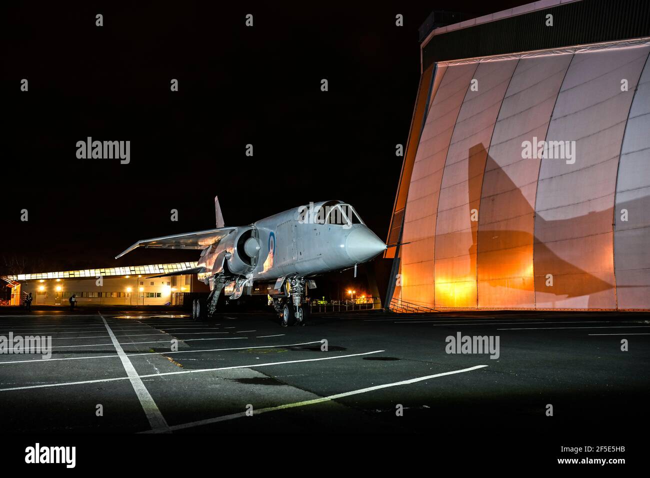 TSR2 at RAF Cosford Stock Photo - Alamy