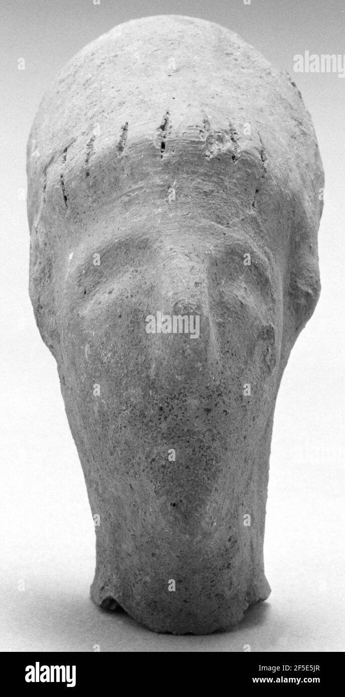 Female Head. Unknown Stock Photo - Alamy