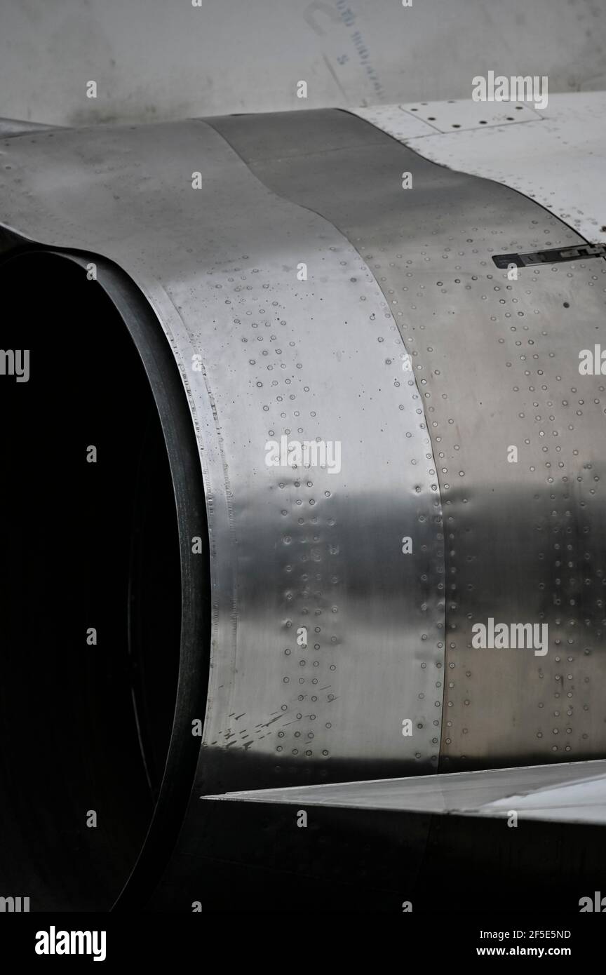 TSR2 at RAF Cosford Stock Photo - Alamy