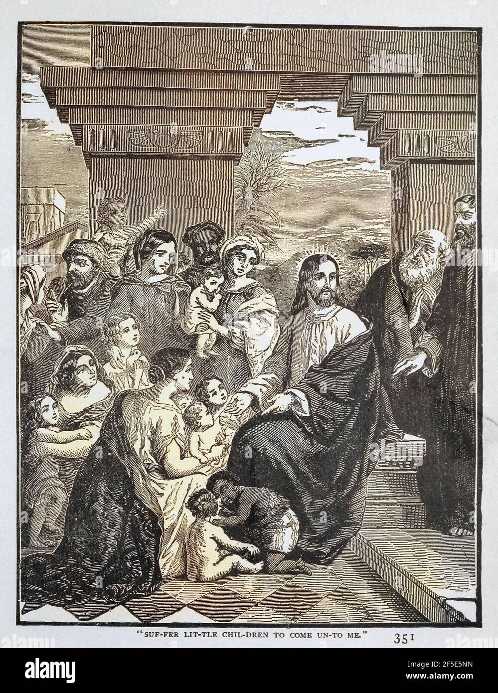 Suffer Little Children to Come unto me [teaching of Jesus about little ...