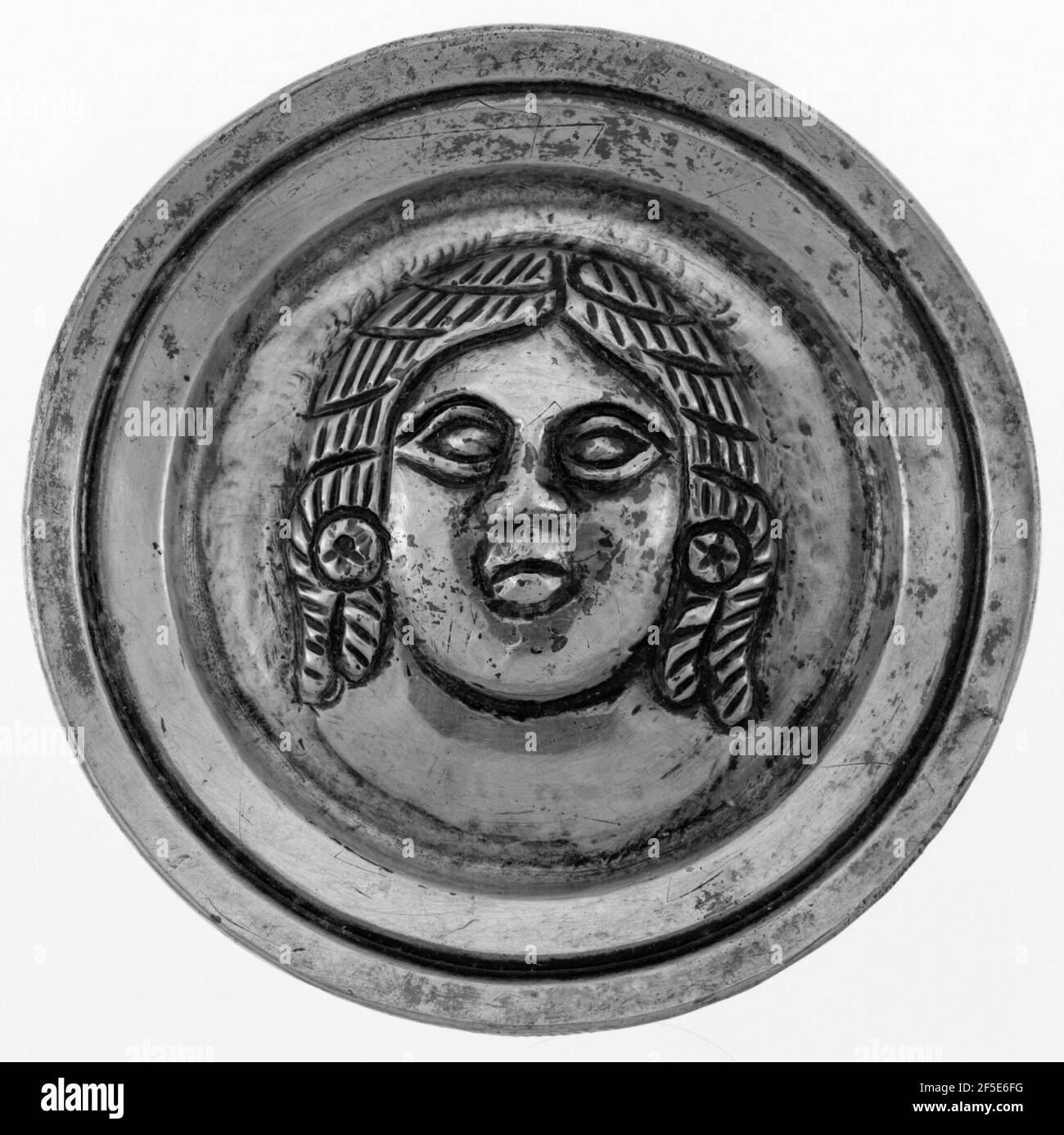 Medallion from a Set of Harness of Greek Type. Unknown Stock Photo - Alamy