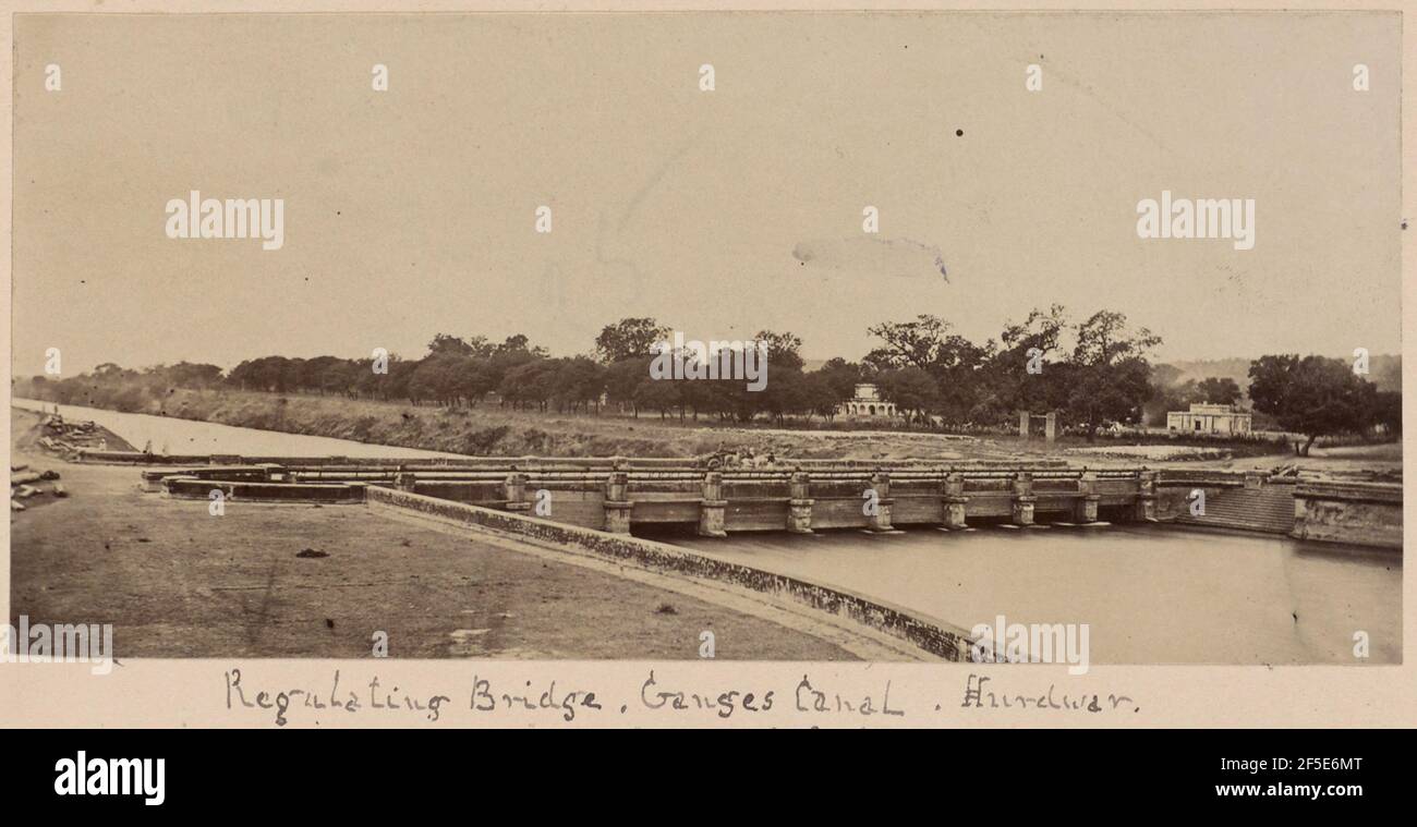 Ganges canal hi-res stock photography and images - Alamy