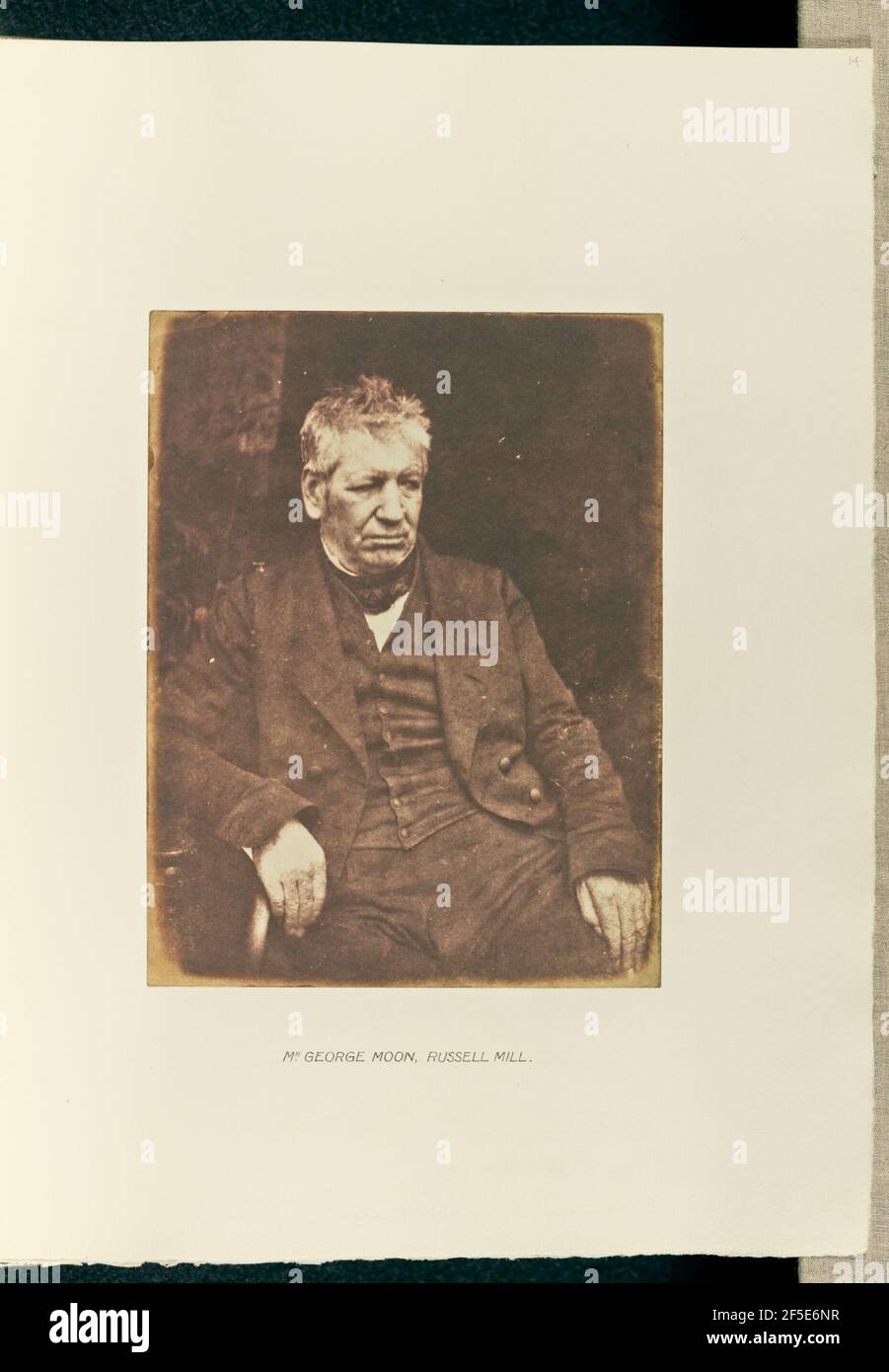 George moon hi-res stock photography and images - Alamy