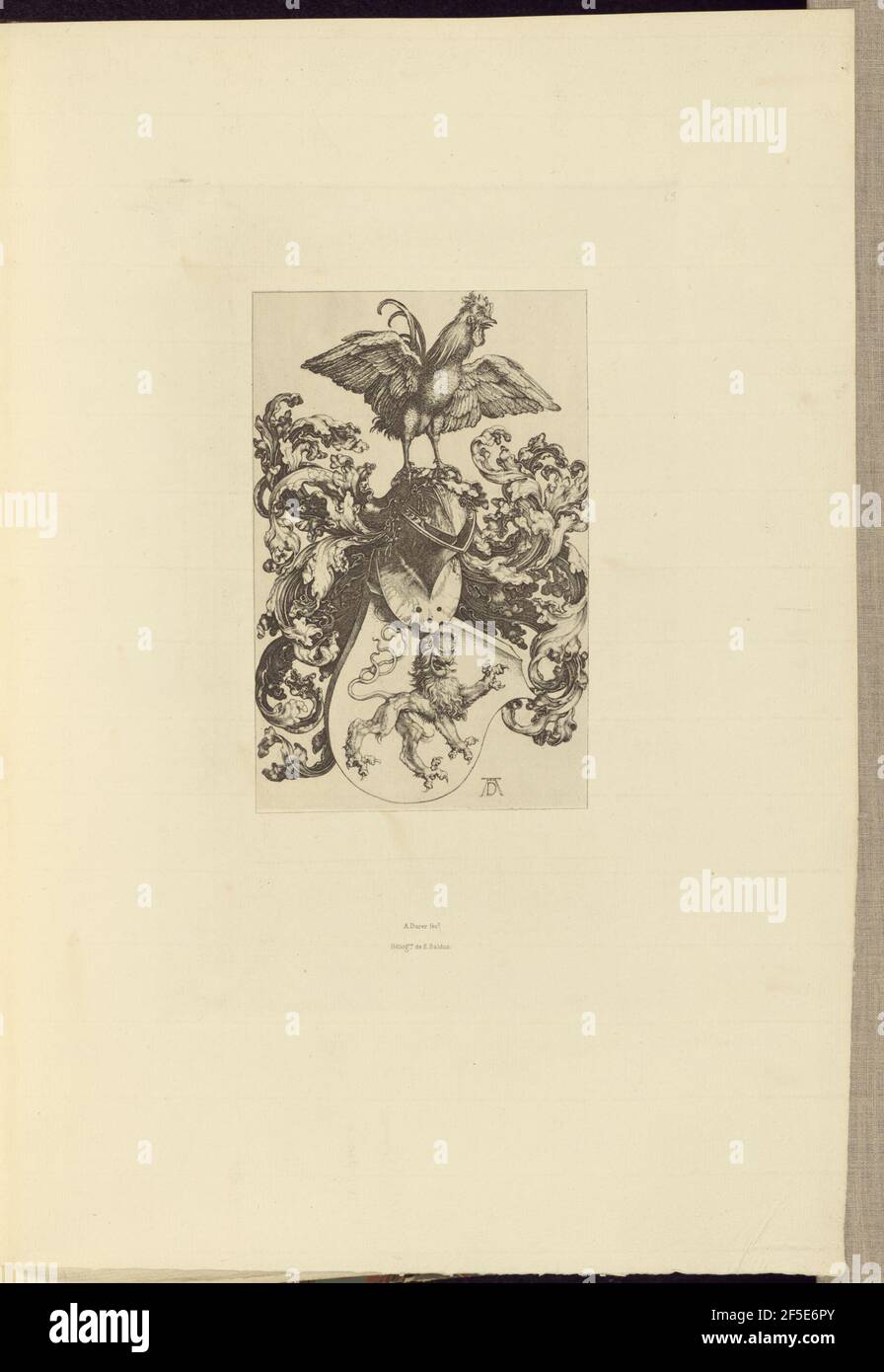 Design by Albrecht Dürer. Édouard Baldus (French, born Germany, 1813 ...