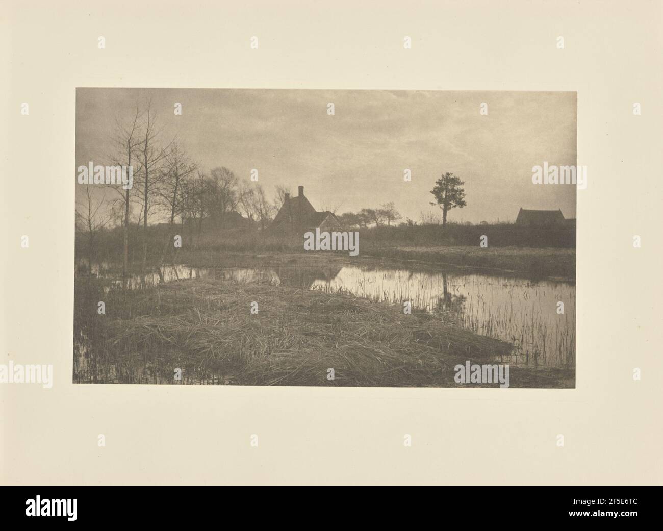 Peter henry emerson british born hi-res stock photography and images ...