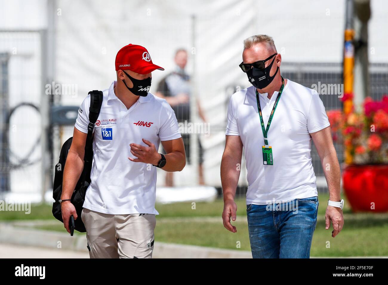 Nikita mazepin dmitry mazepin hi-res stock photography and images - Alamy