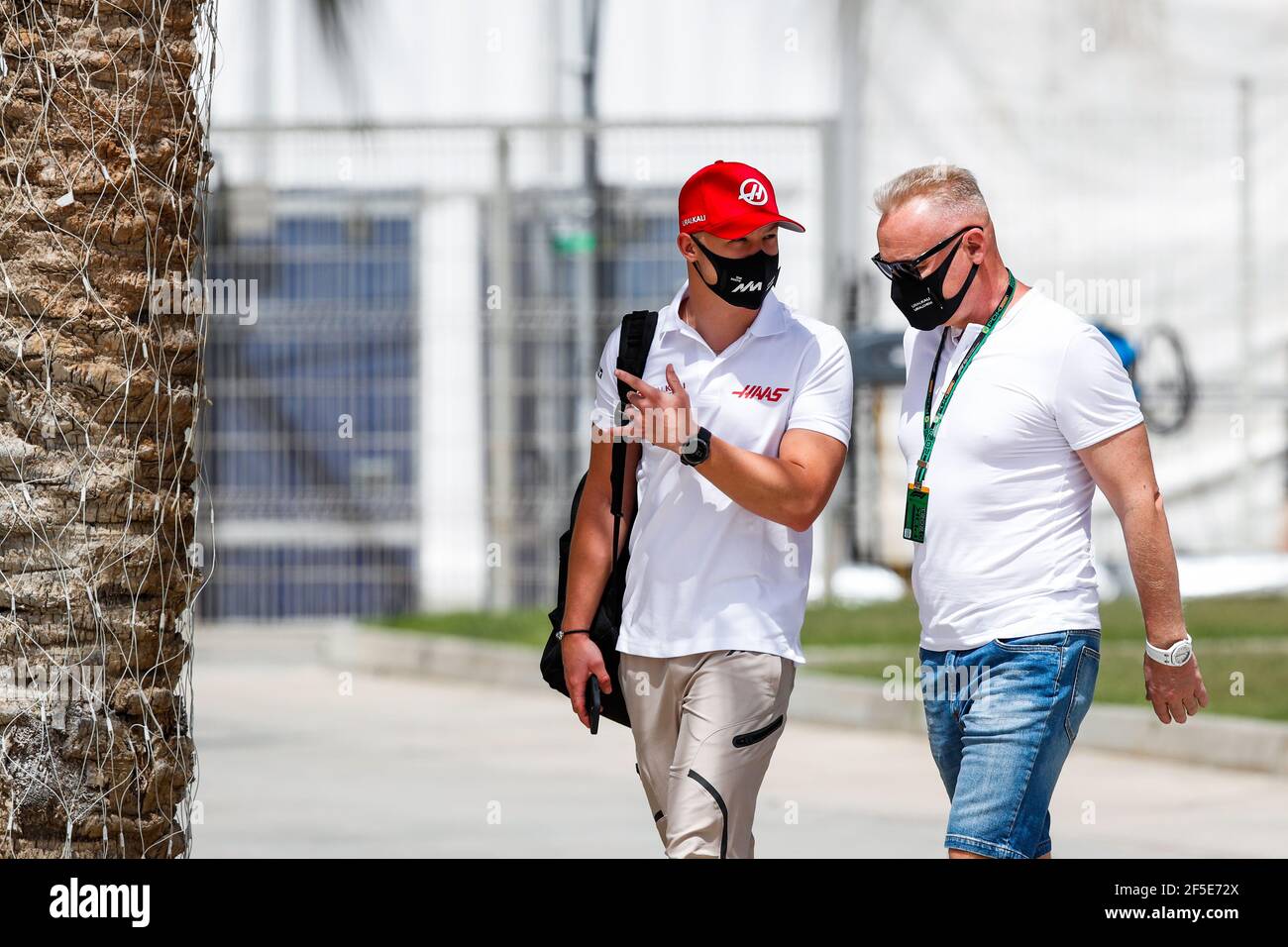 Nikita mazepin dmitry mazepin hi-res stock photography and images - Alamy