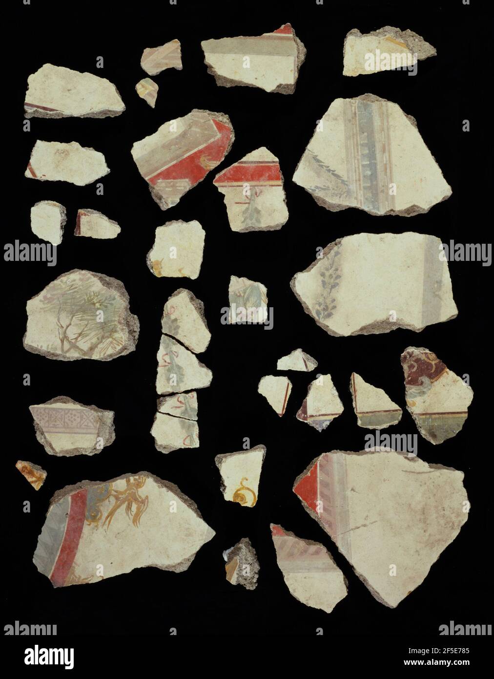 Roman fresco technique hi-res stock photography and images - Alamy