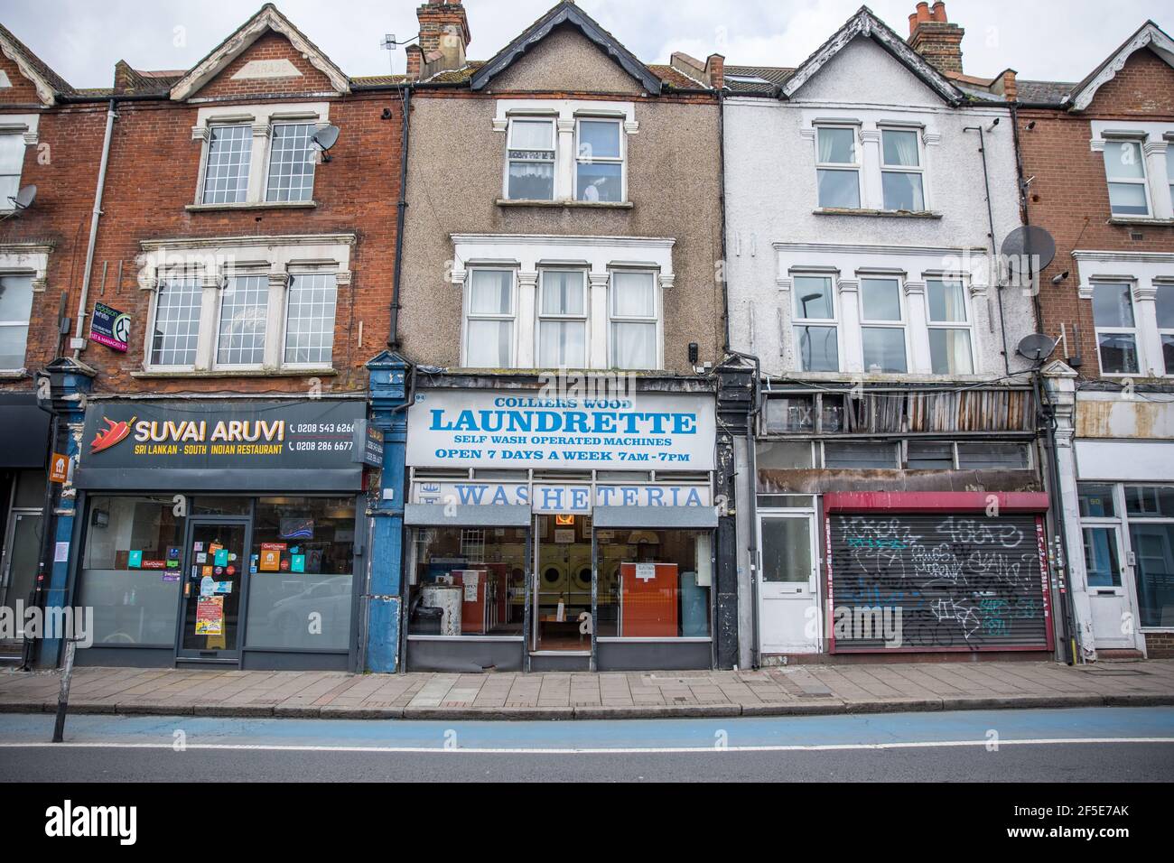 Laundrette High Resolution Stock Photography and Images - Alamy