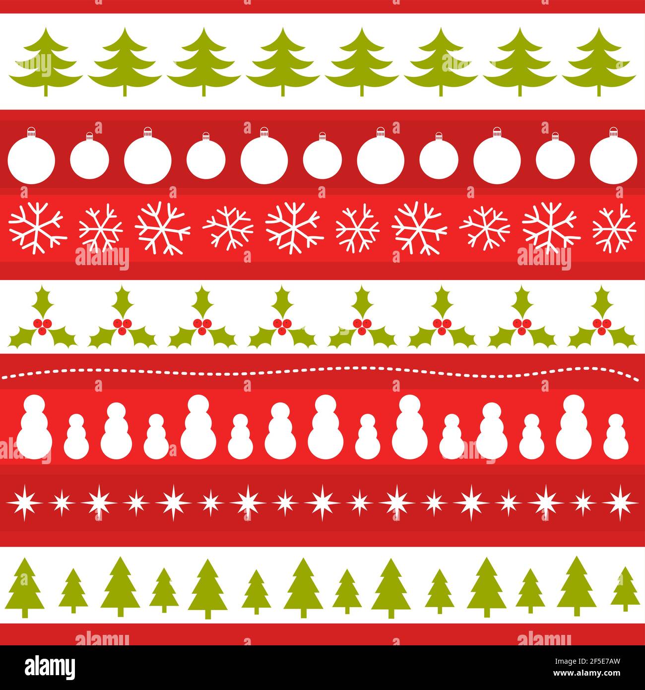 Christmas patterns background. Vector illustration Stock Vector Image ...