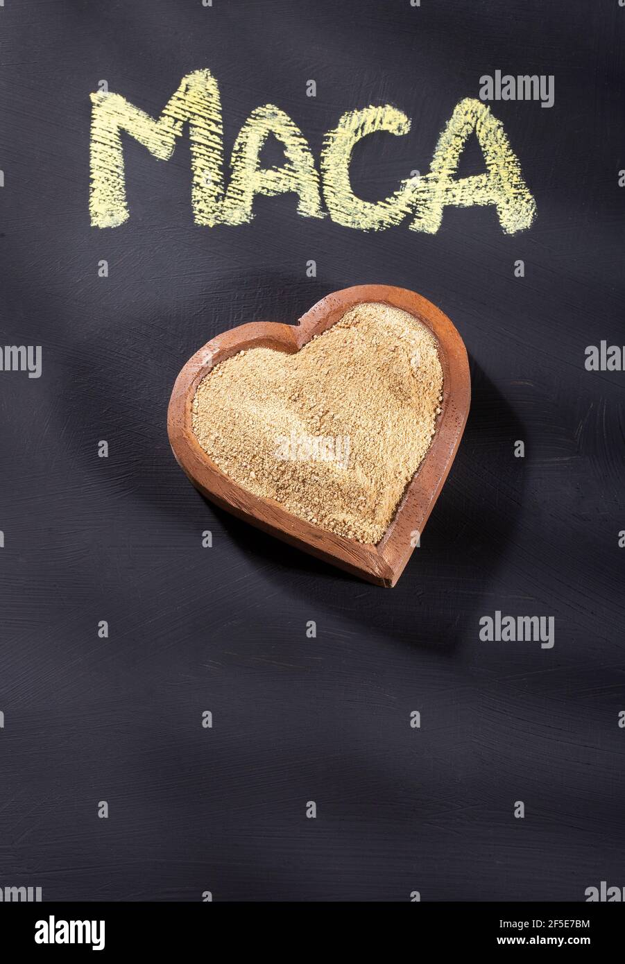 Maca with invigorating and aphrodisiac properties - Lepidium meyenii ...