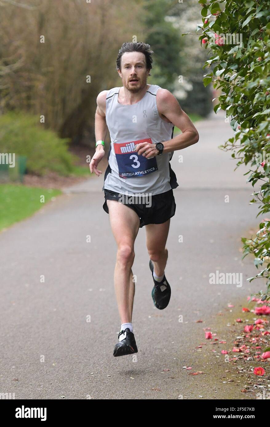 Athletics british olympic trials hi-res stock photography and images ...