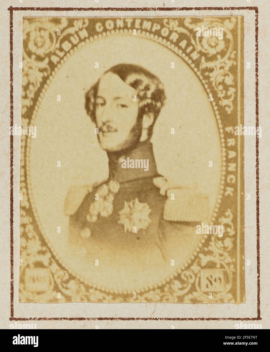 Ferdinand Philippe, Duke of Orléans Stock Photo - Alamy