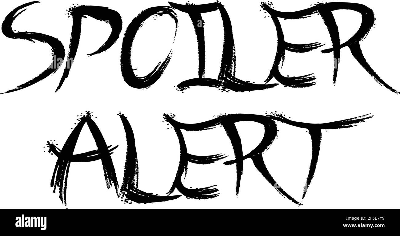 Spoiler film hi-res stock photography and images - Alamy