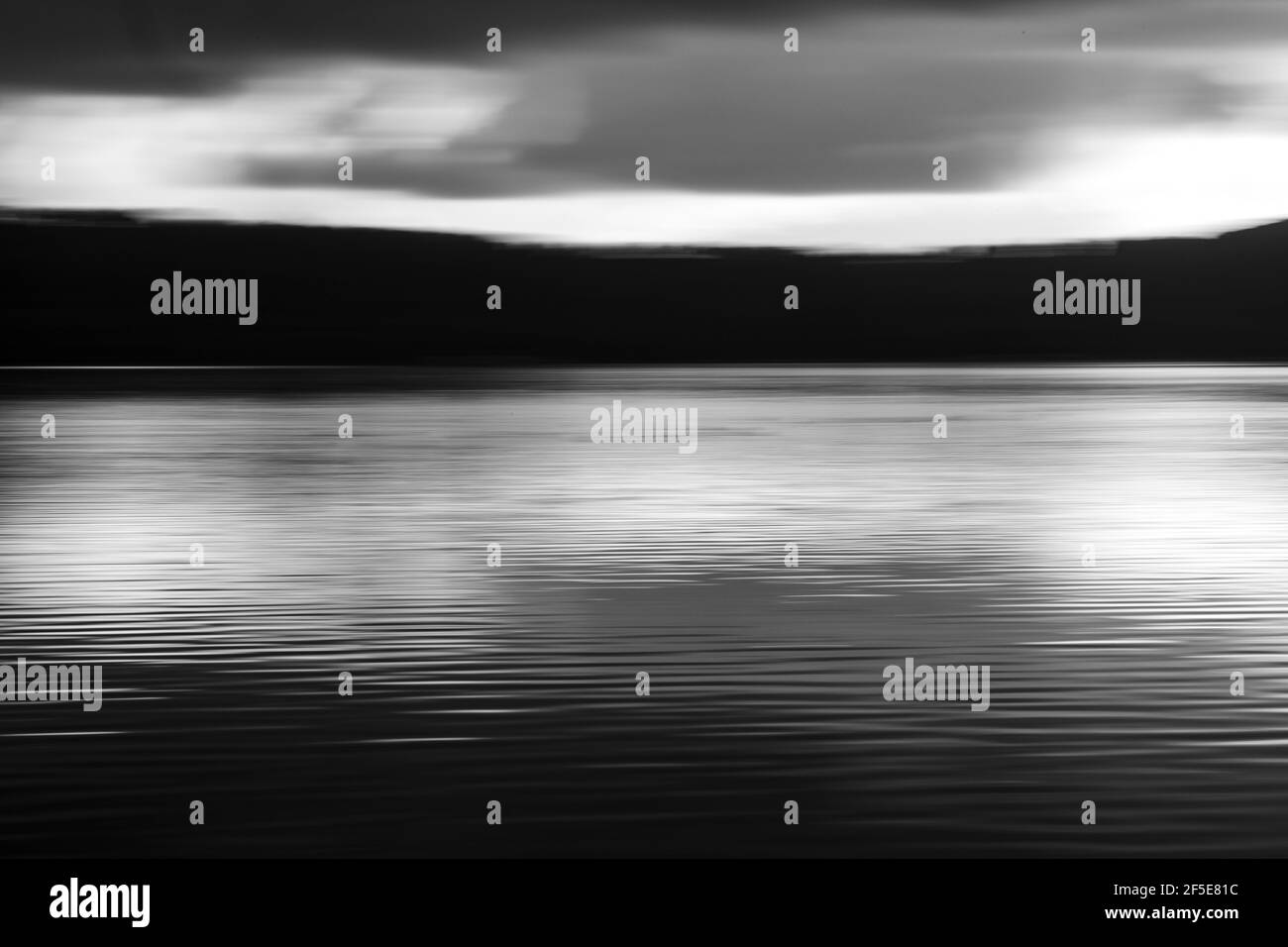 Blue wave effect Black and White Stock Photos & Images - Alamy