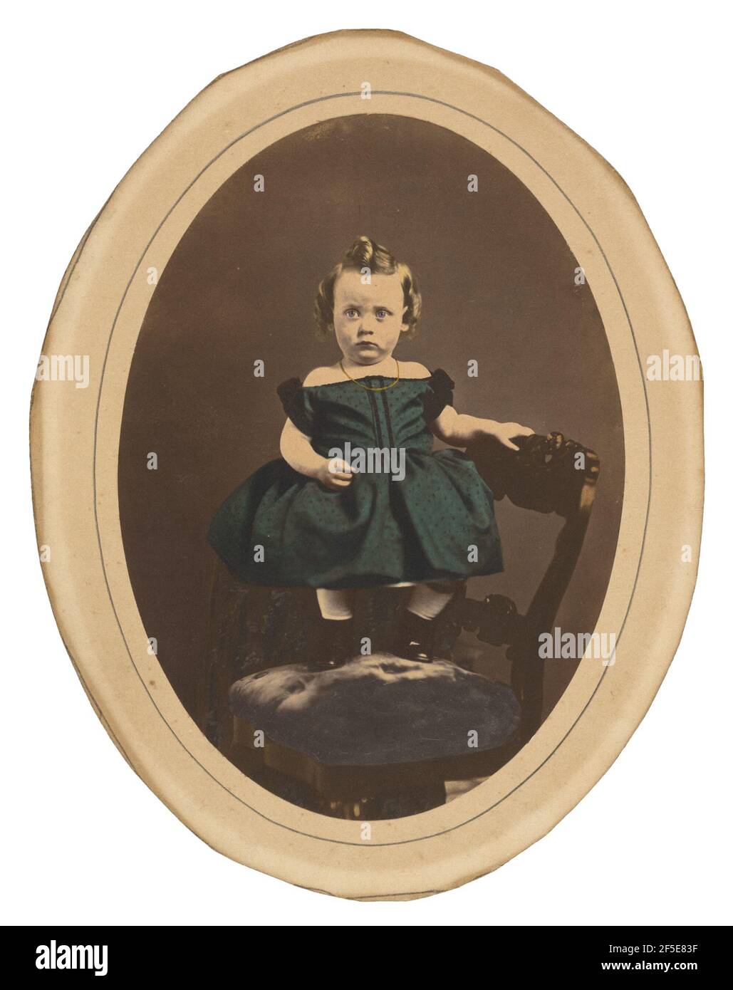 American 19th century portrait Cut Out Stock Images & Pictures - Alamy