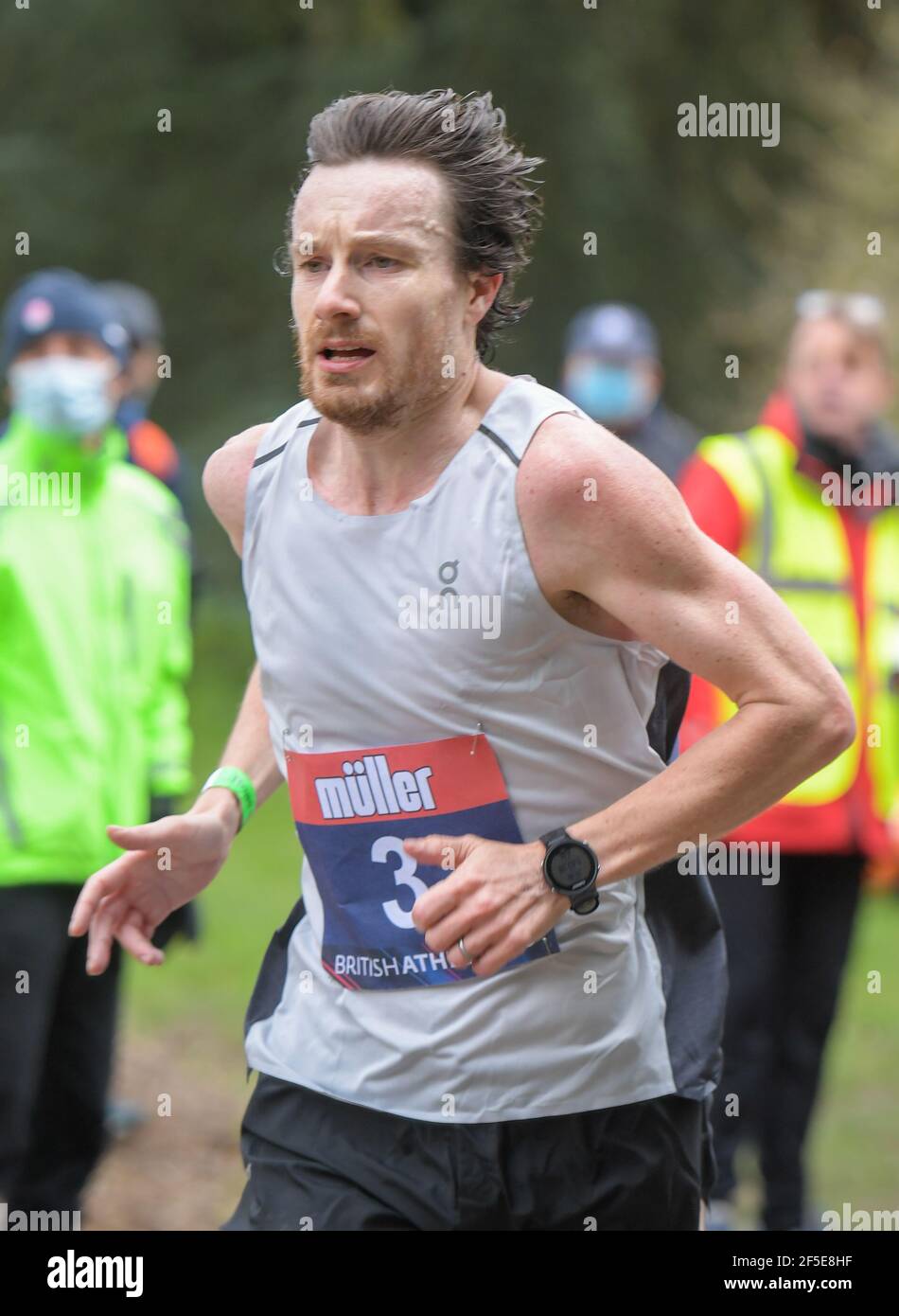 Athletics british olympic trials hi-res stock photography and images ...