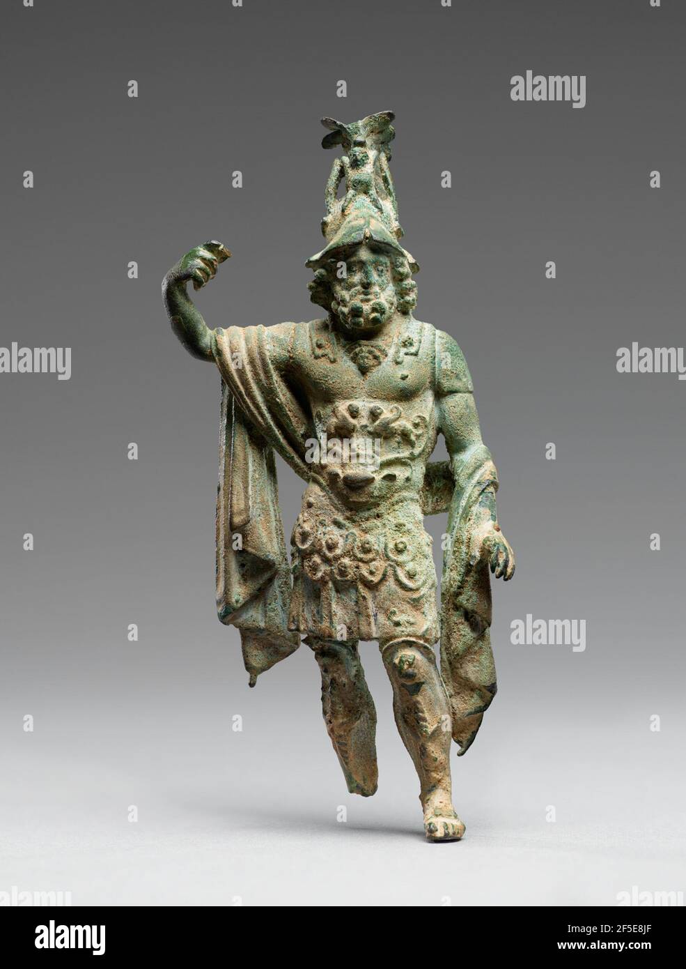 Statuette of Mars Ultor. Unknown Stock Photo - Alamy