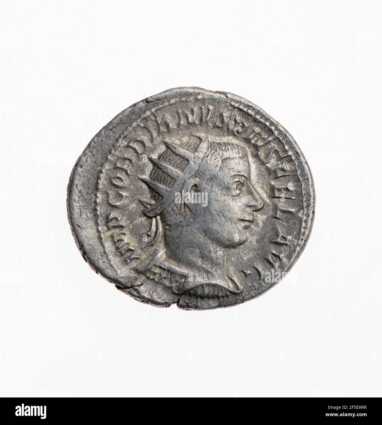 Silver antoninianus Cut Out Stock Images & Pictures - Alamy