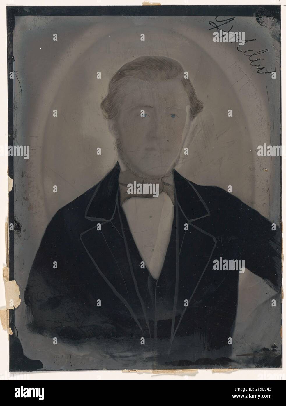 Portrait of man. Unknown Stock Photo - Alamy