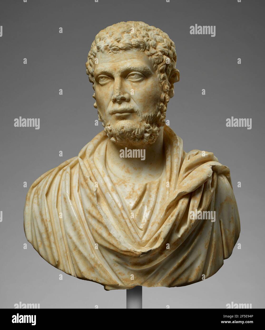 Bust portrait features man hi-res stock photography and images - Alamy
