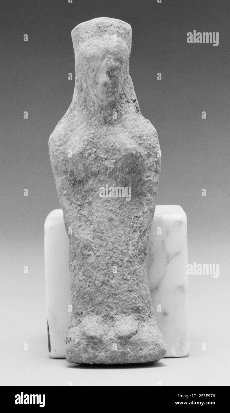 Standing Female Figure (Plaque). Unknown Stock Photo - Alamy
