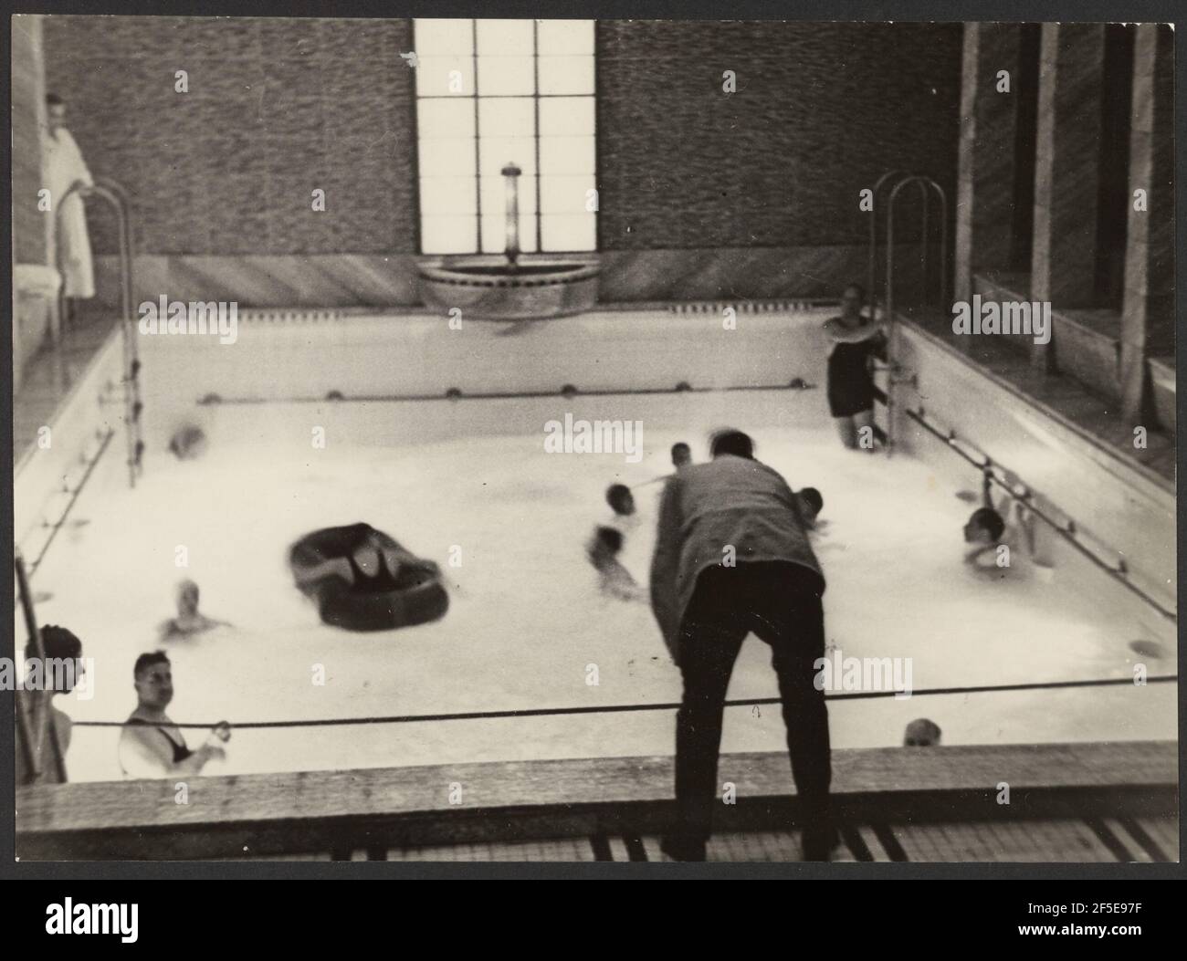 Swimming Pool. Erich Salomon (German, 1886 - 1944 Stock Photo - Alamy