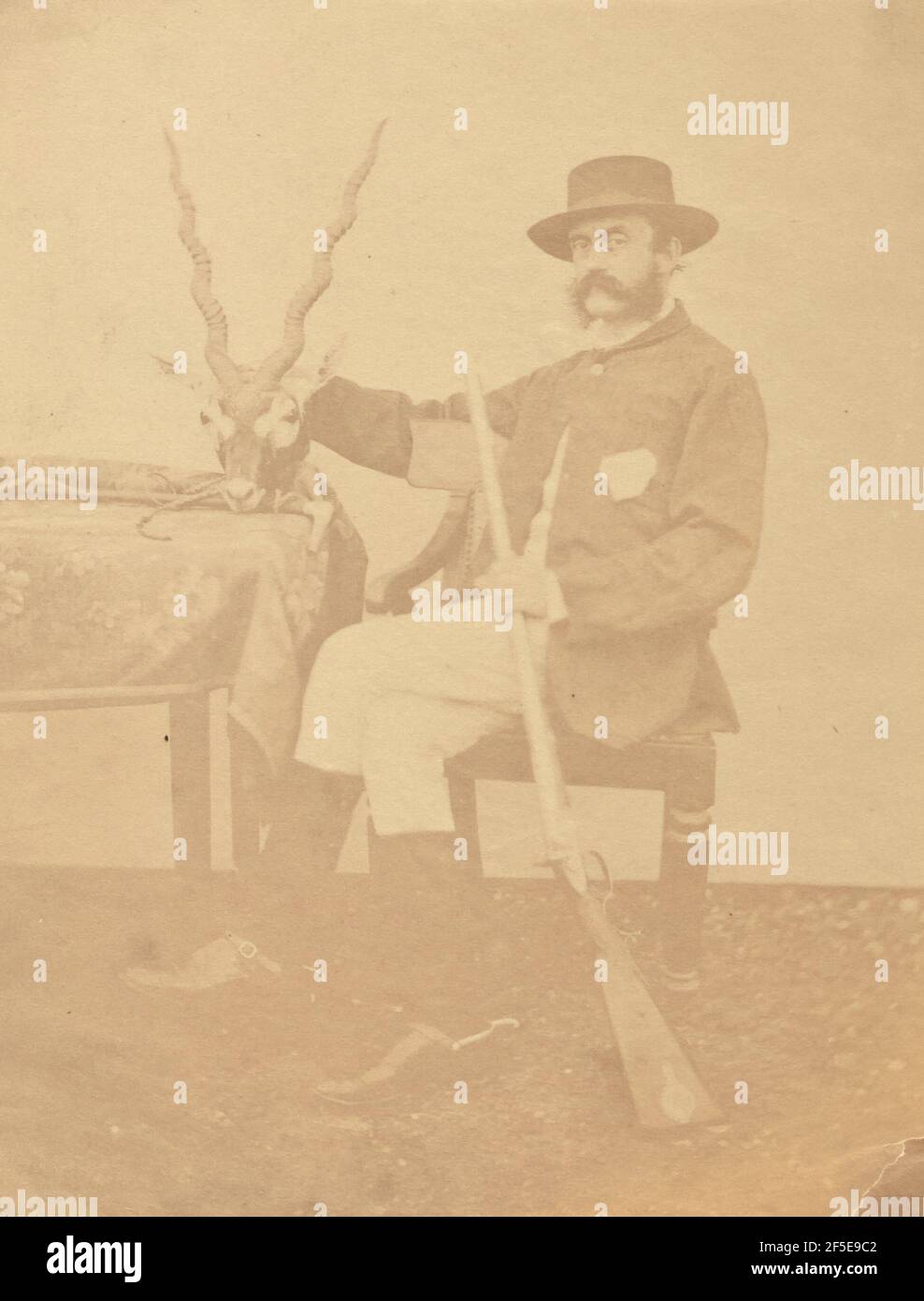 Dr. Cannon. Civil Surgeon, Lucknow. Unknown maker Stock Photo - Alamy