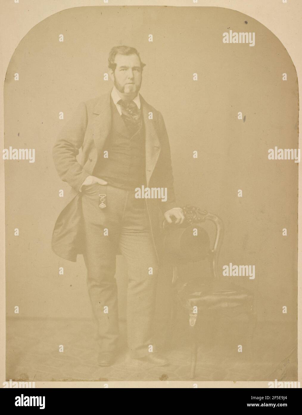 Portrait of James Douglass. Unknown Stock Photo - Alamy